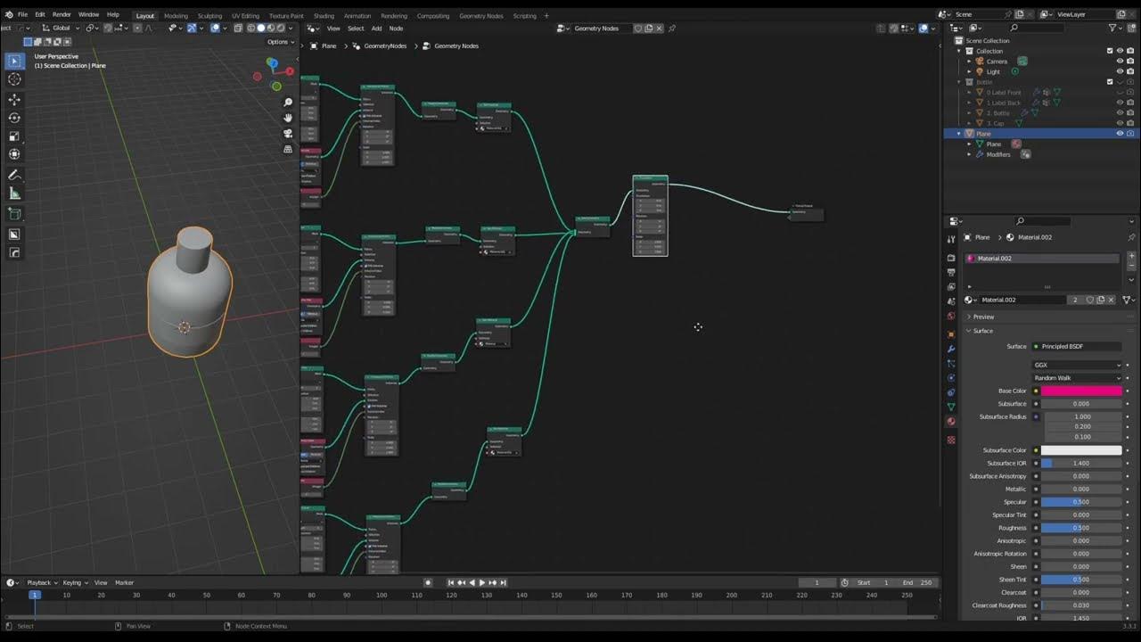 Let's talk GeoNodes - Blender - YouTube