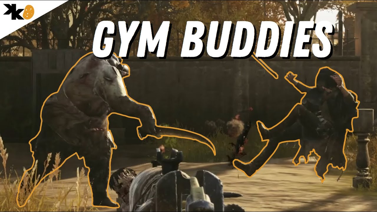 The day I befriended a Meathead in Hunt: Showdown - YouTube