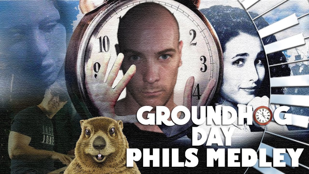 Bill Murray Piano Clip Groundhog Day - YouTube
