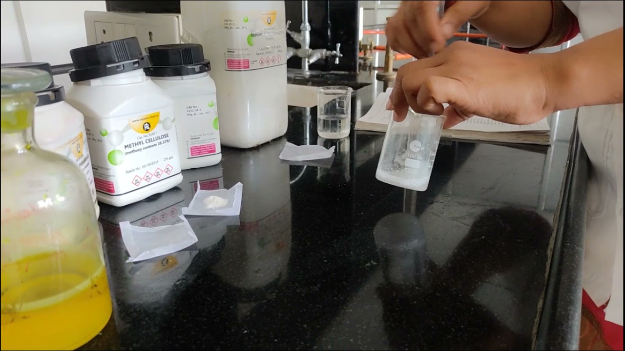 PPharmaceutics I Practical Experiment No 29 Clear Shampoo - YouTube