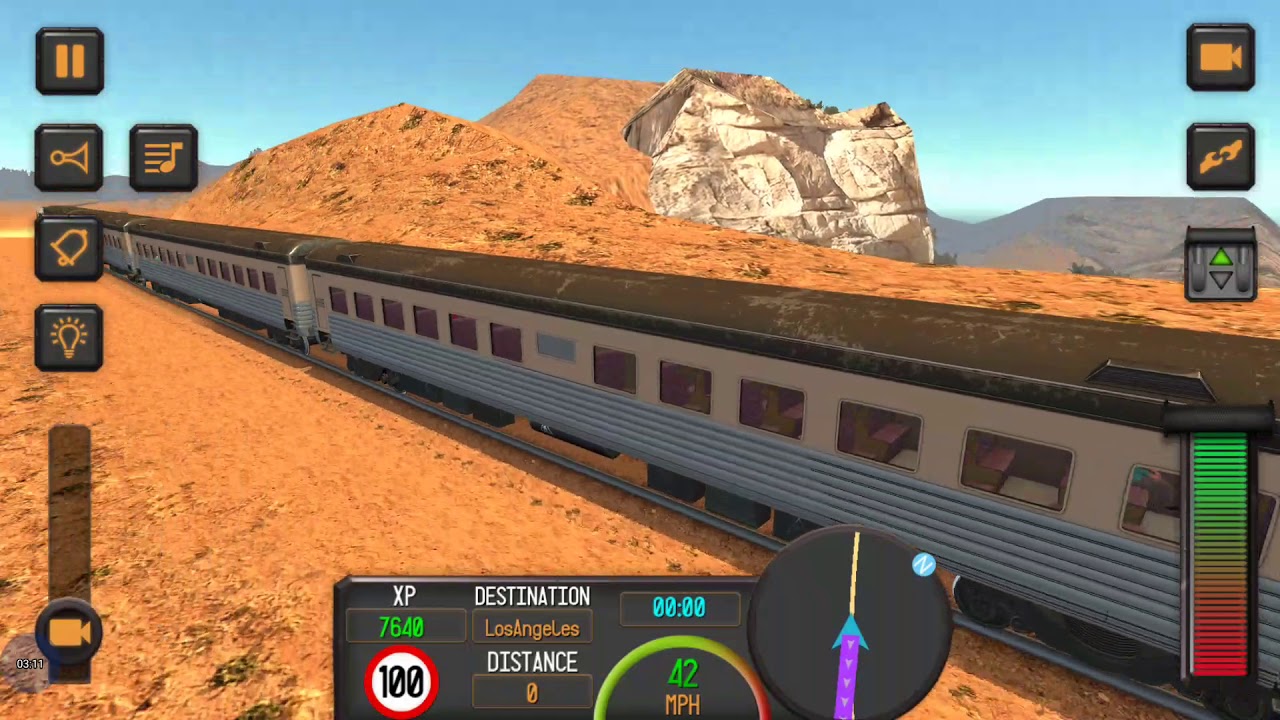 TRAIN DRIVER 2018 - YouTube