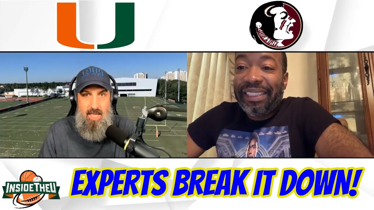 Keys in the Miami-Florida State Game to Watch 🗝️🏈 🗝️West Lamy w ...