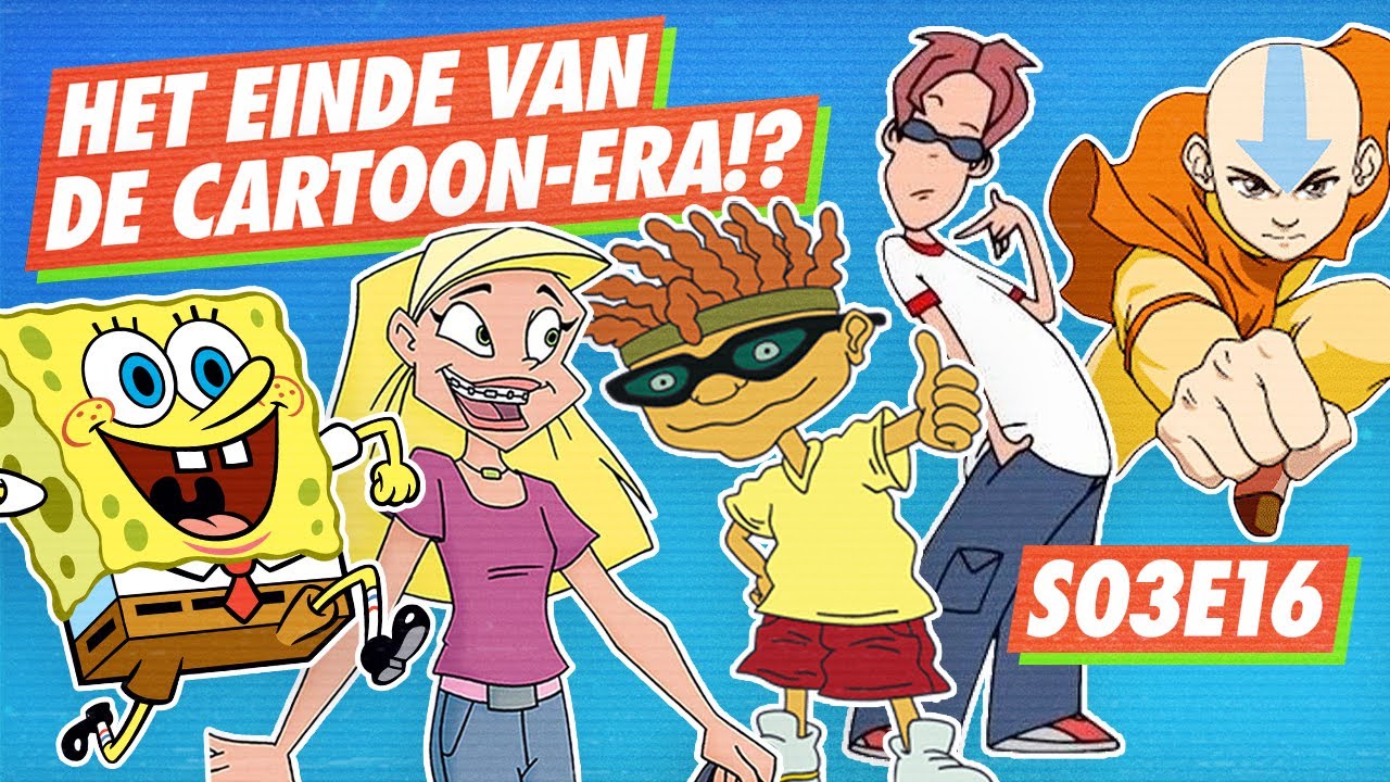 S03E16 | Cartoons van de 00’s – Het einde van de Cartoon-era!? - YouTube