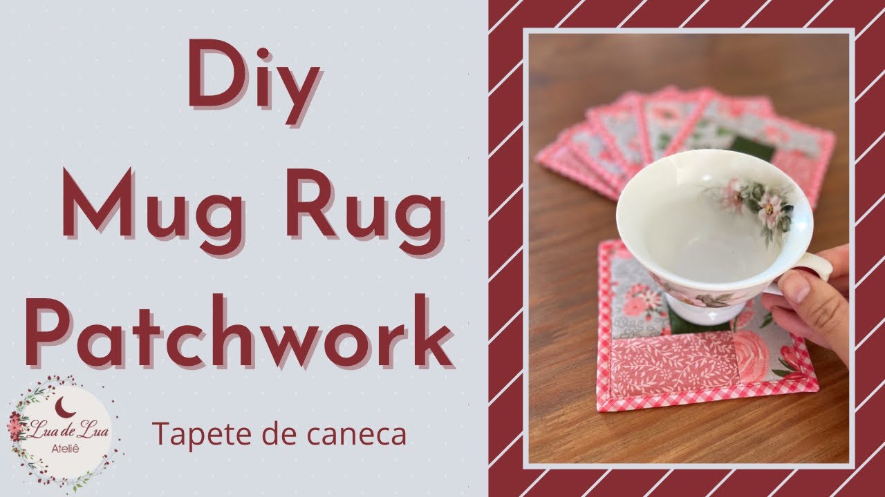 Diy Mug Rug - YouTube
