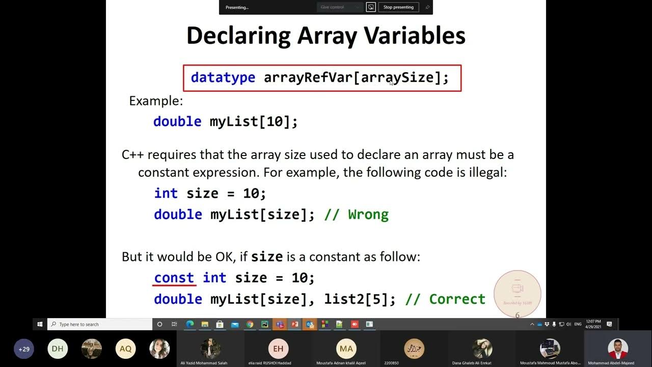 Lecture 28 - YouTube