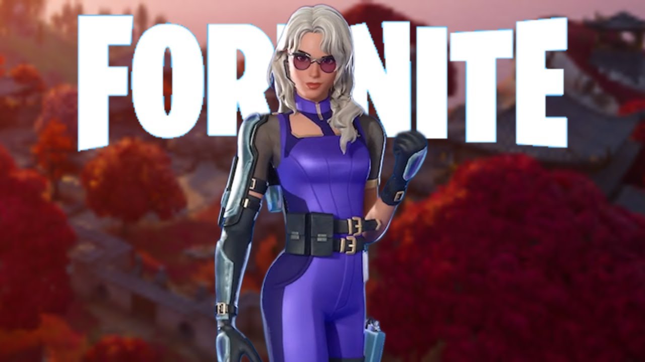 QUEEN HUNTER ONYX - Fortnite Gameplay | Chapter 6 Season 4 Battle Pass ...