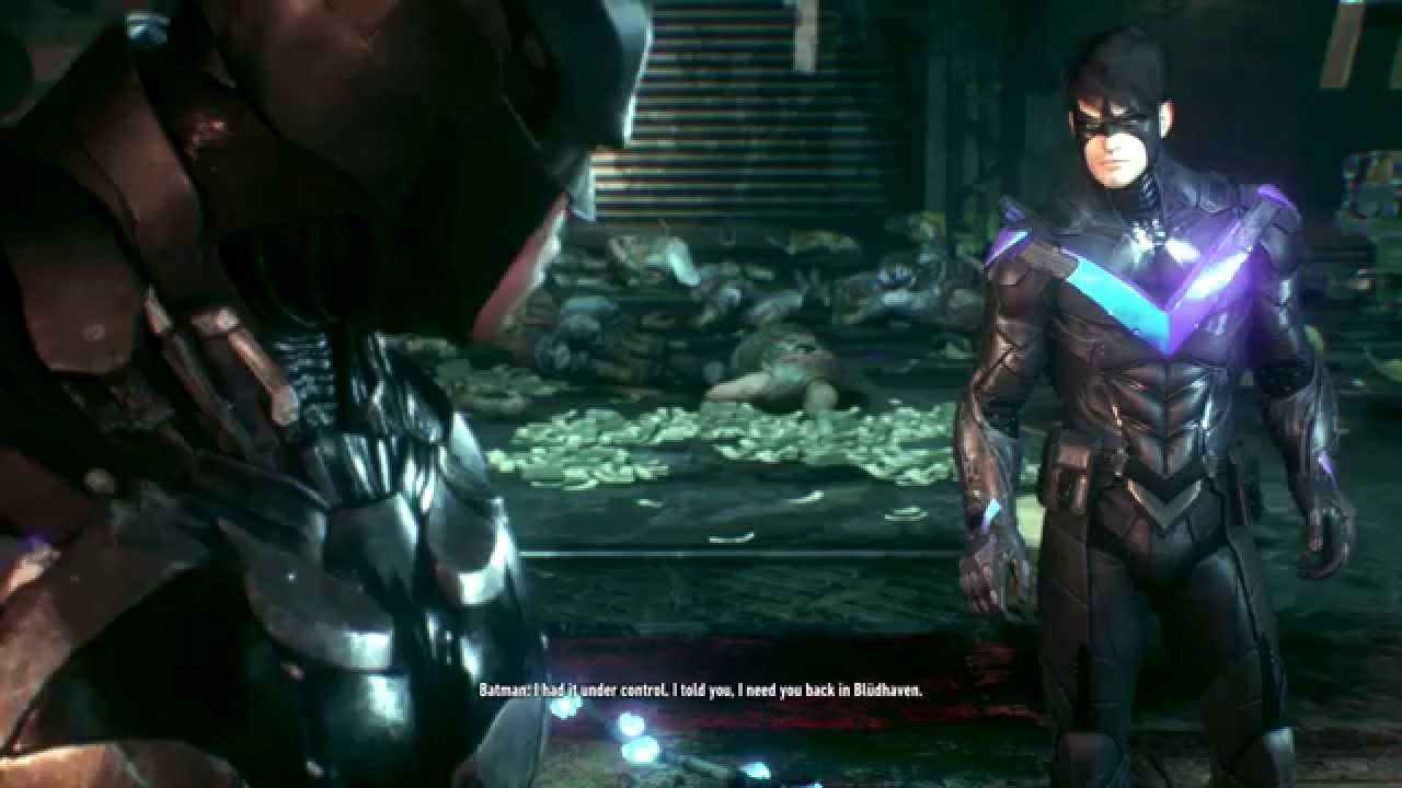 Batman: Arkham Knight Cutscene 28. Bruce You Need My Help - YouTube