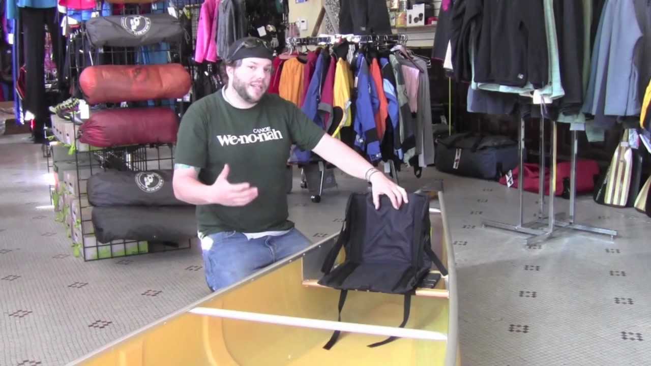 Wenonah Canoe Super Seat - Relax Your Back! - YouTube