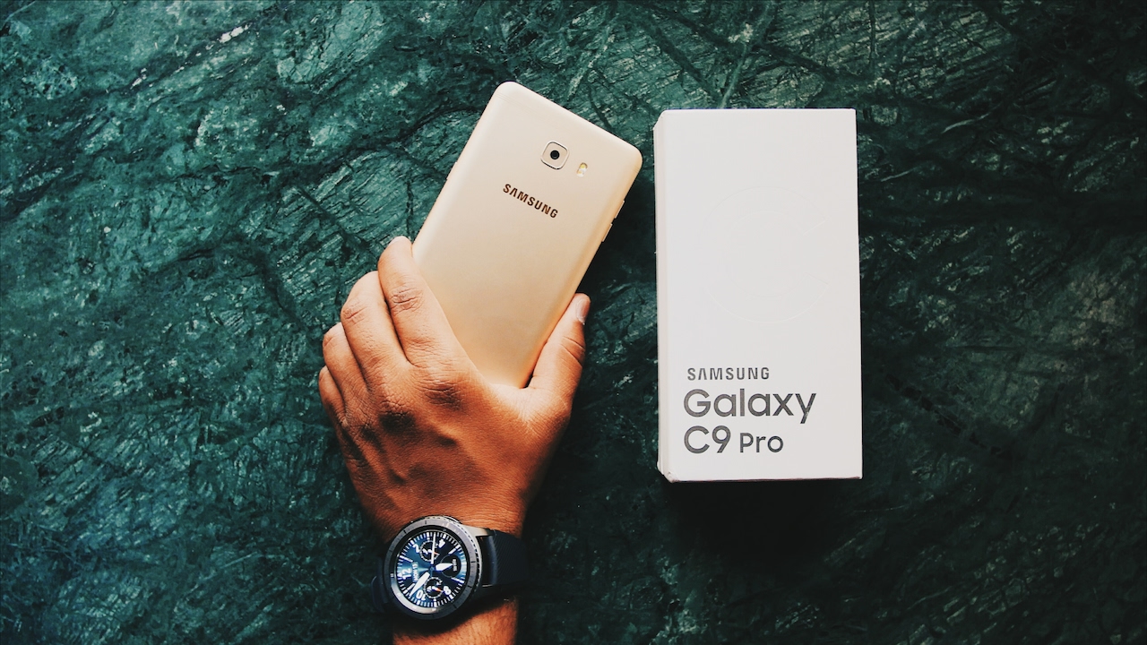 Samsung Galaxy C9 Pro Unboxing & Hands On | 6GB Ram & Snapdragon 653😯 ...