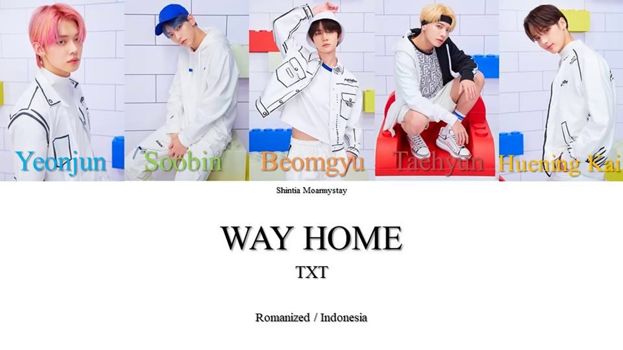 TXT - WAY HOME || SUB INDO LIRIK/LYRICS ROM INA - YouTube