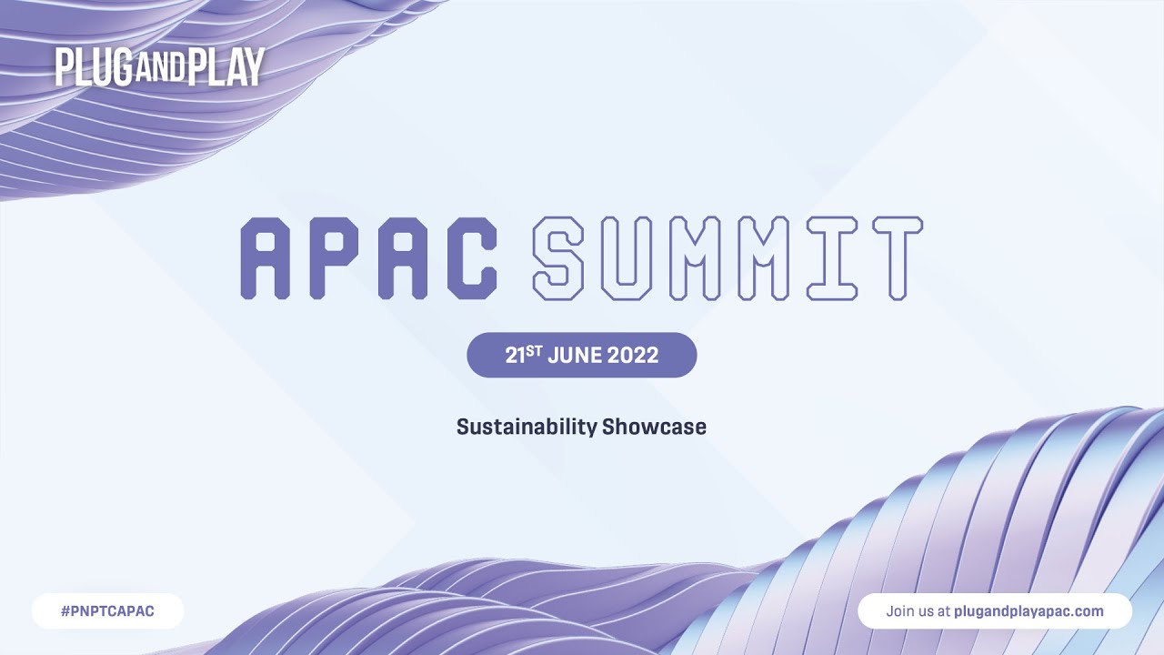 APAC Summit June 2022: Sustainability Showcase - YouTube