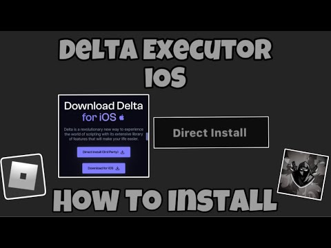 (2025) How To Download Delta Executor for iOS (UPDATED VERSION) (DIRECT ...