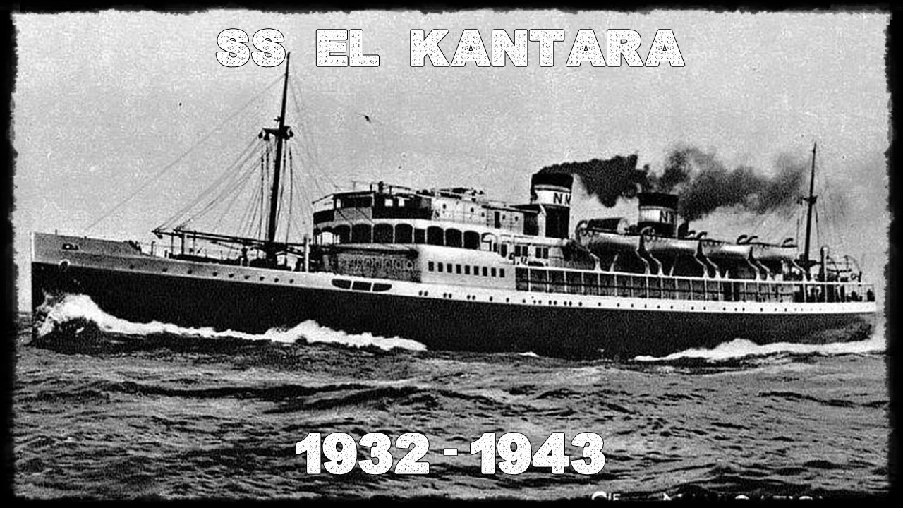 SS El Kantara - Construção ao Naufrágio - YouTube