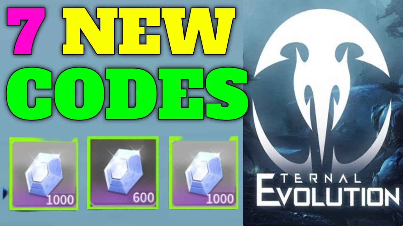 NEW ETERNAL EVOLUTION CODES 2023 - ETERNAL EVOLUTION GIFT CODES 2023 ...