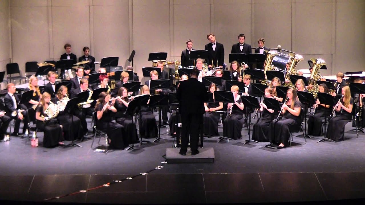 Ashley High School Wind Ensemble 2015 Spring Concert - YouTube