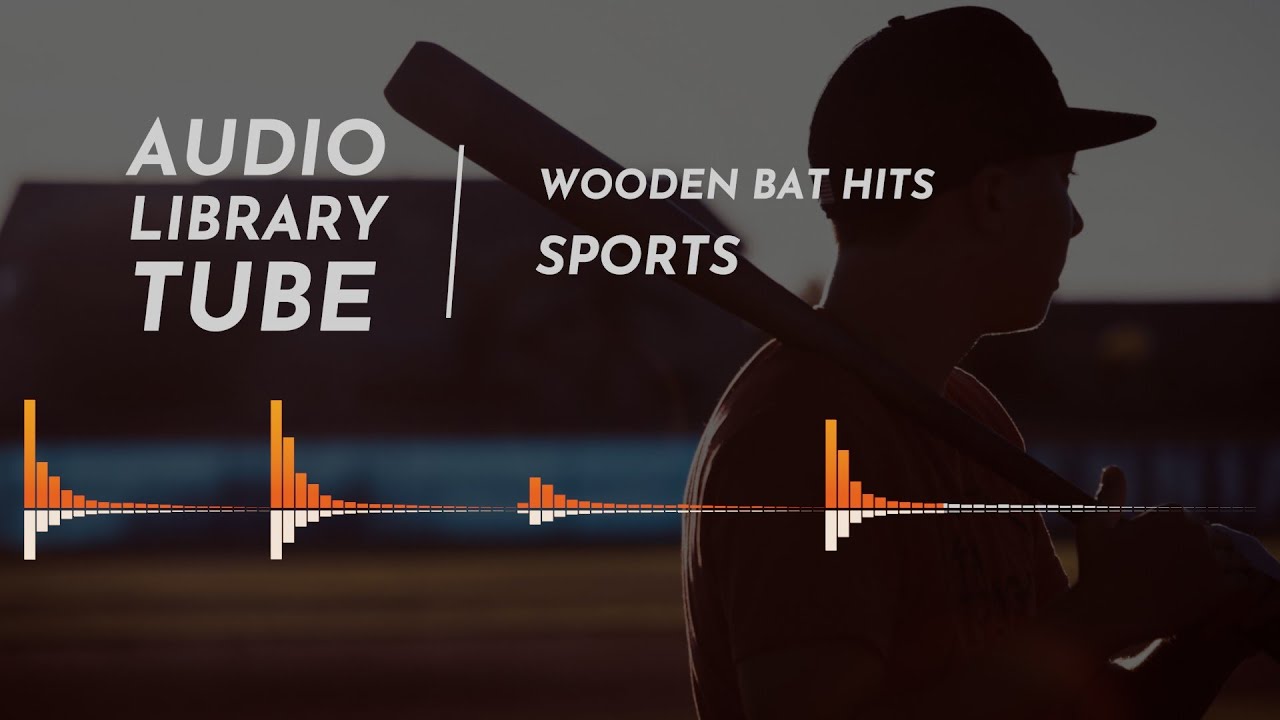 Wooden Bat Hits Sound Effect | Sports - YouTube
