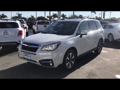 2018 Subaru Forester Huntington Beach, Costa Mesa, Orange, Irvine ...