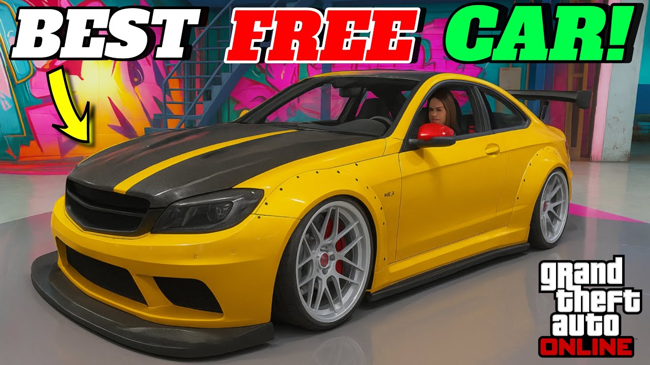 GTA 5 Online - BEST FREE STREET CAR - YouTube