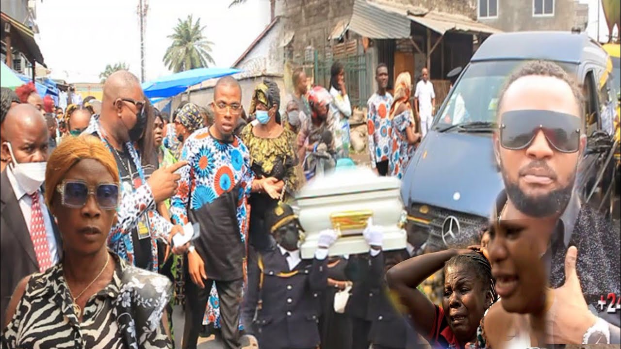TRISTE NOUVELLE :COMÉDIEN PIERROT NDOMBASI INCONSOLABLE NA M0RT MBASU ...
