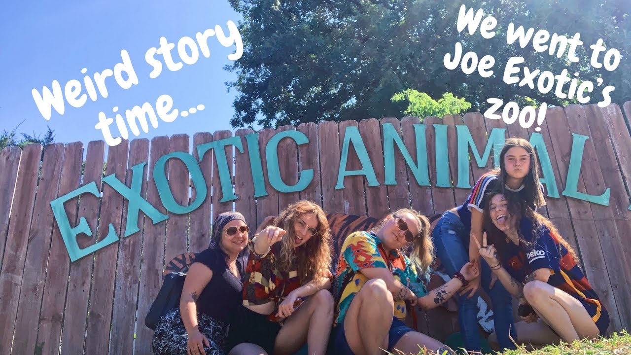 Mack on the Run: Joe Exotic and Weird Story Time! - YouTube