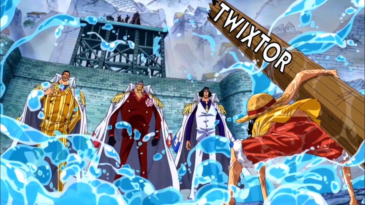 luffy entry in war 🔥||TWIXTOR|| 1080p - YouTube