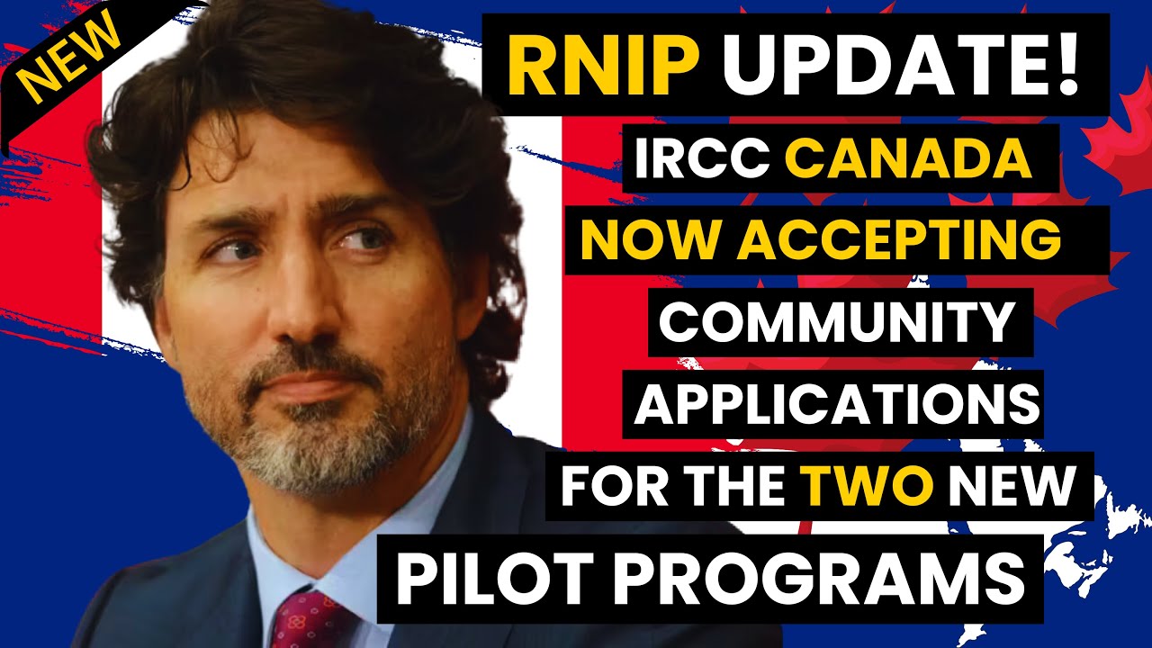 GOOD NEWS! IRCC NOW ACCEPTING COMMUNITY APPLICATIONS FOR TWO NEW PILOT ...