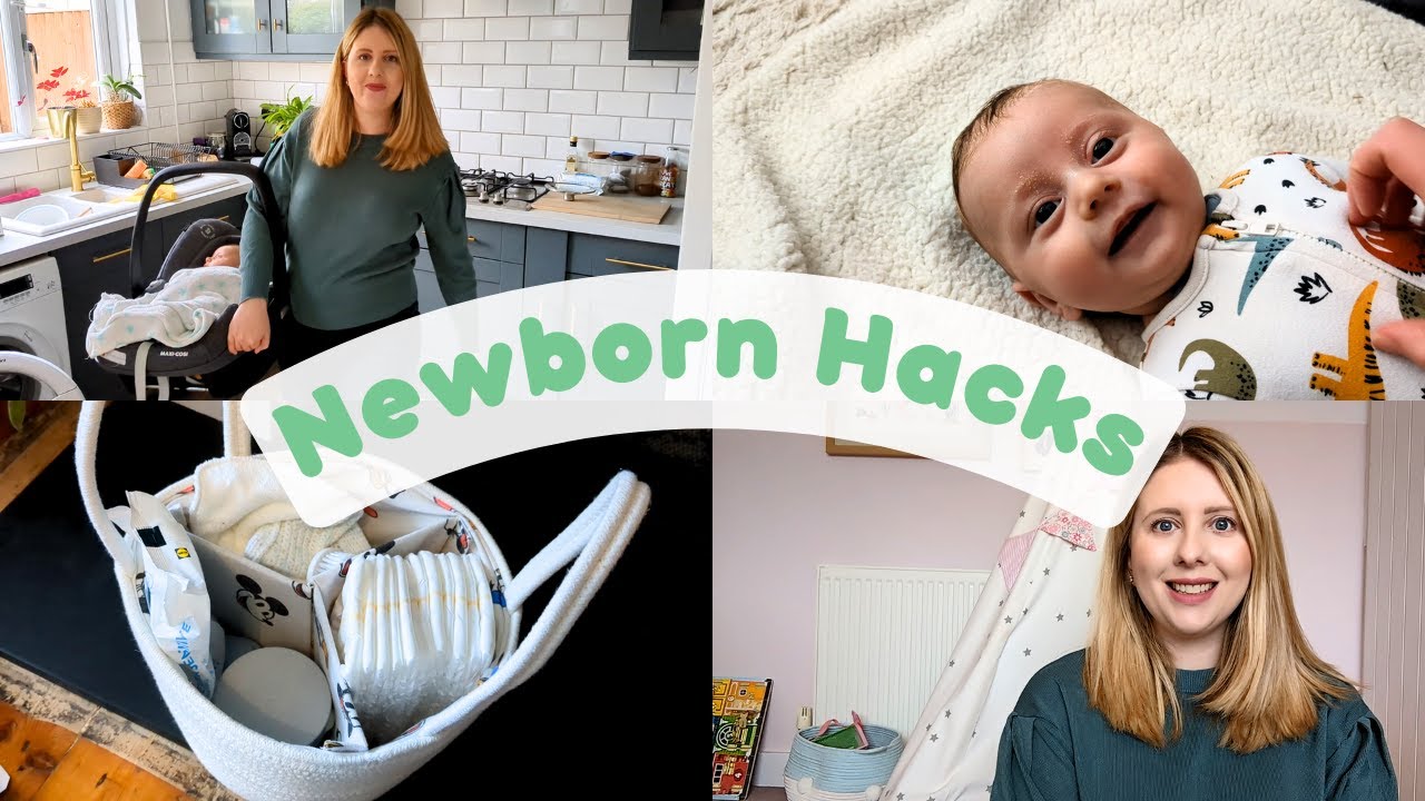 NEWBORN BABY HACKS | Making Newborn Life Easier - YouTube