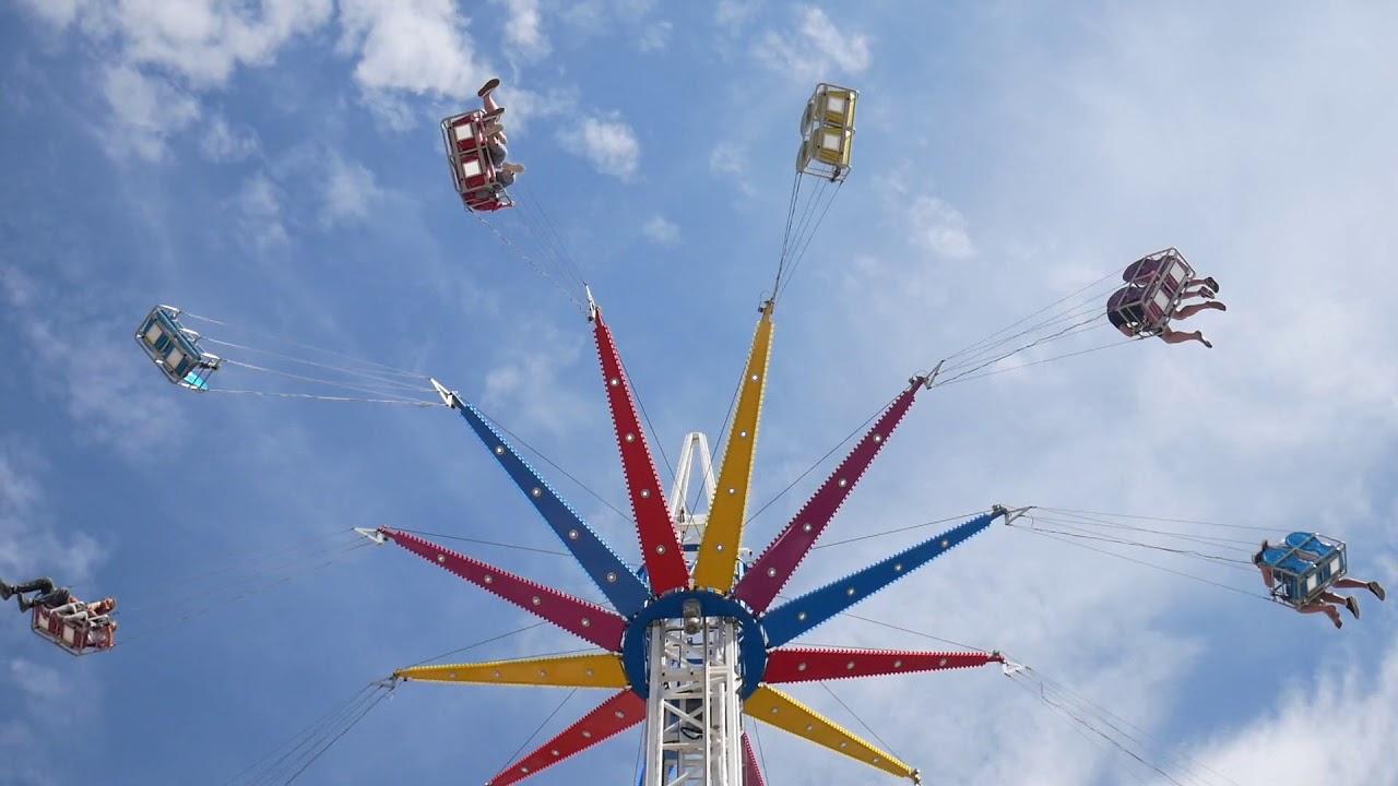 Mission Space - David Rowland Jnr (Offride) @ Great Dorset Steam Fair ...