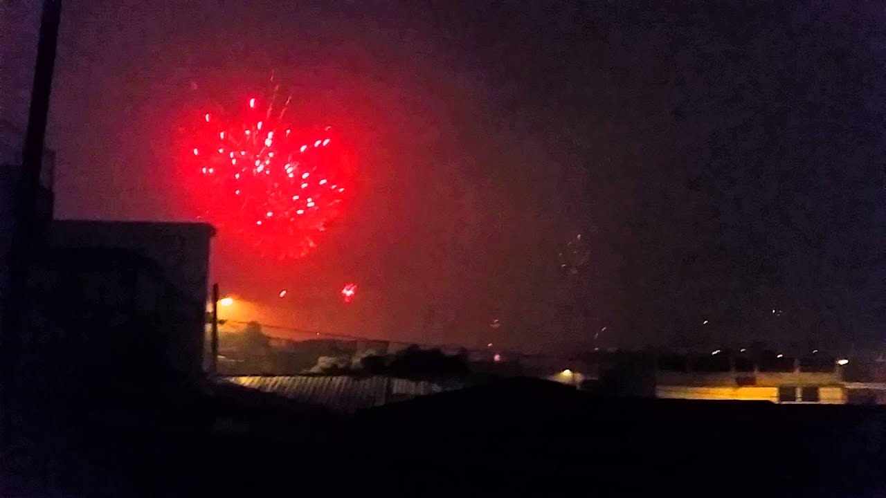 City Scope: Guatemala Fireworks, Zona 7 - YouTube