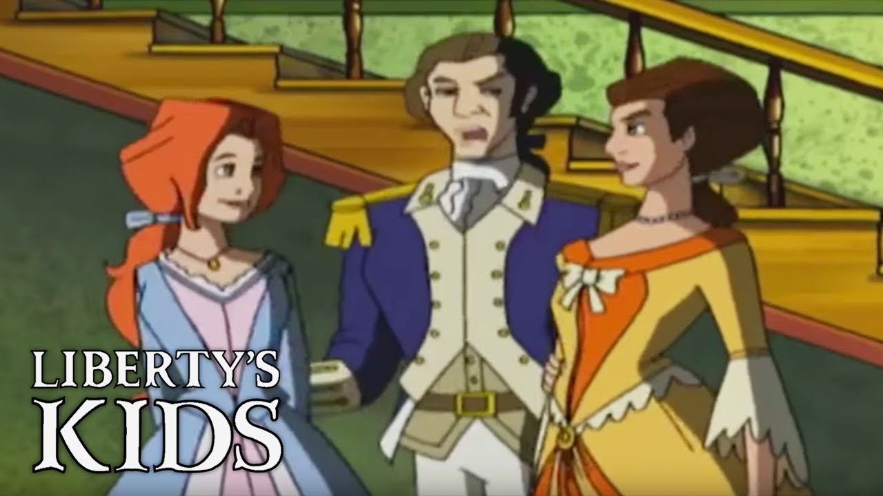 🇺🇸 Liberty's Kids 121 HD - Sybil Ludington | History Cartoons for ...