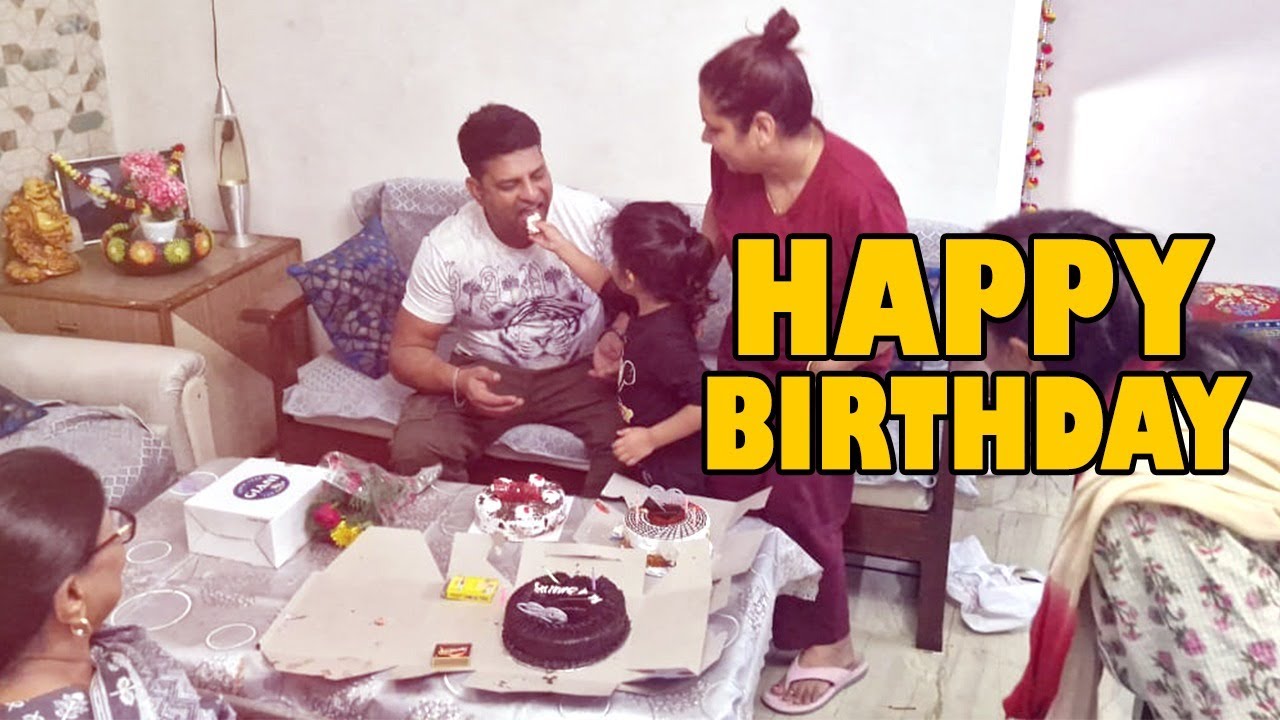 mahi is celebrating her father birthday #natkhatmahisingh #funny # ...