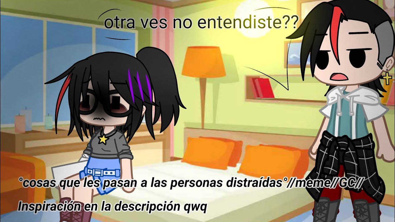 °cosas que les pasan a las personas distraídas°//meme//GC//Inspiración ...