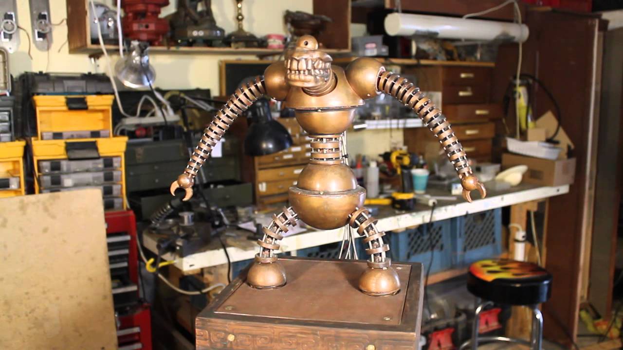 MonkeyBot AssScratch - YouTube