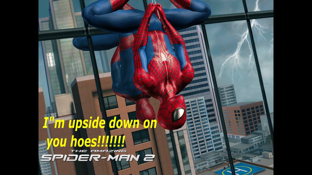 My homie Spidey though (the amazing Spider-Man 2) - YouTube