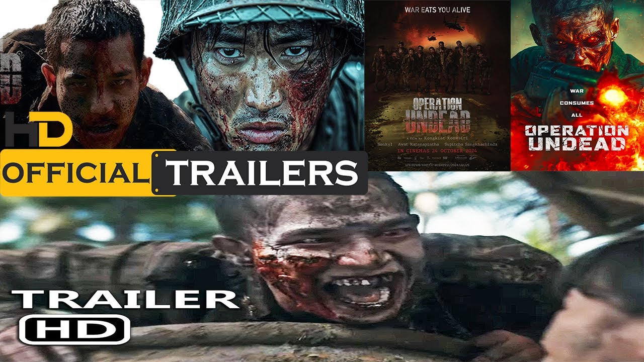 OPERATION UNDEAD Official Trailer 2025 - YouTube
