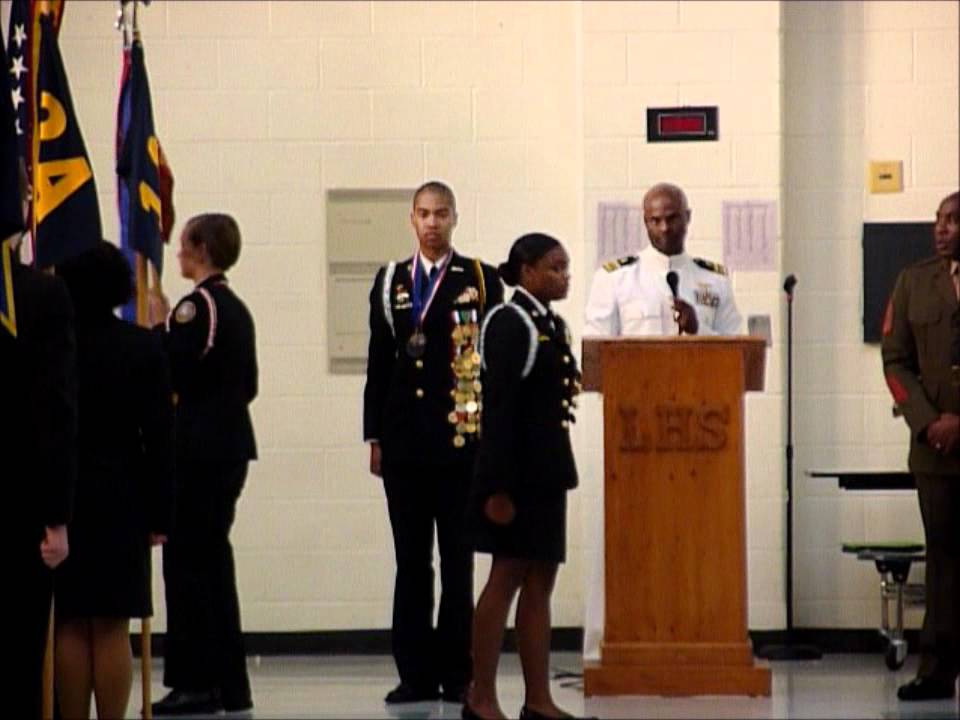 LHS NJROTC Awards Ceremony April 2012 - YouTube