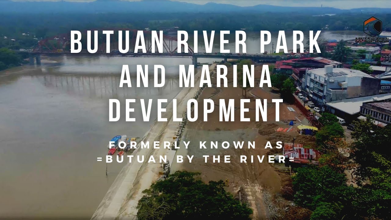 [HD] BUTUAN River Park and MARINA DEVELOPMENT update: Cinematic Aerial ...