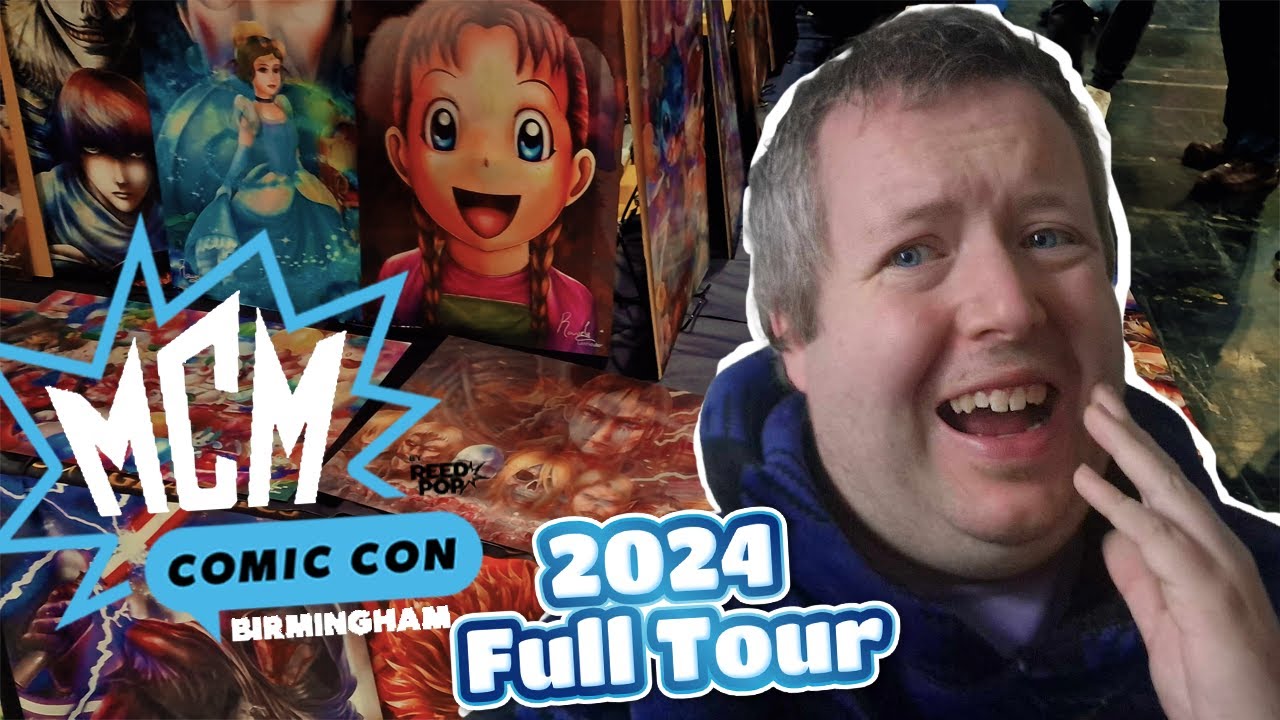 MCM Comic Con Birmingham 2024 Friday november 29th 2024 Epic Cosplay ...