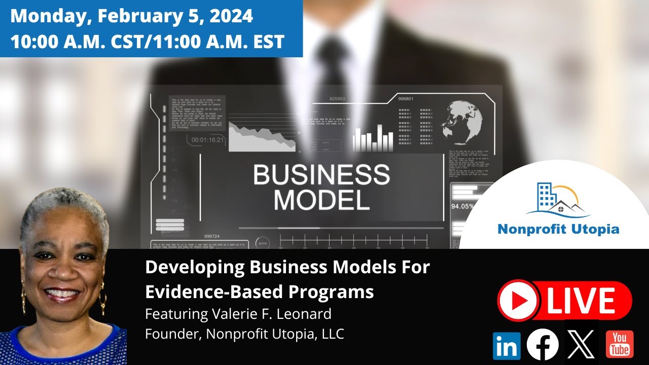Developing Business Models For Evidence-Based Programs - YouTube