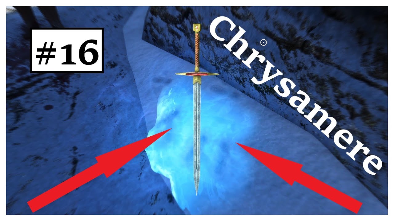 Chrysamere - Skyrim Anniversary Edition MODDED - YouTube
