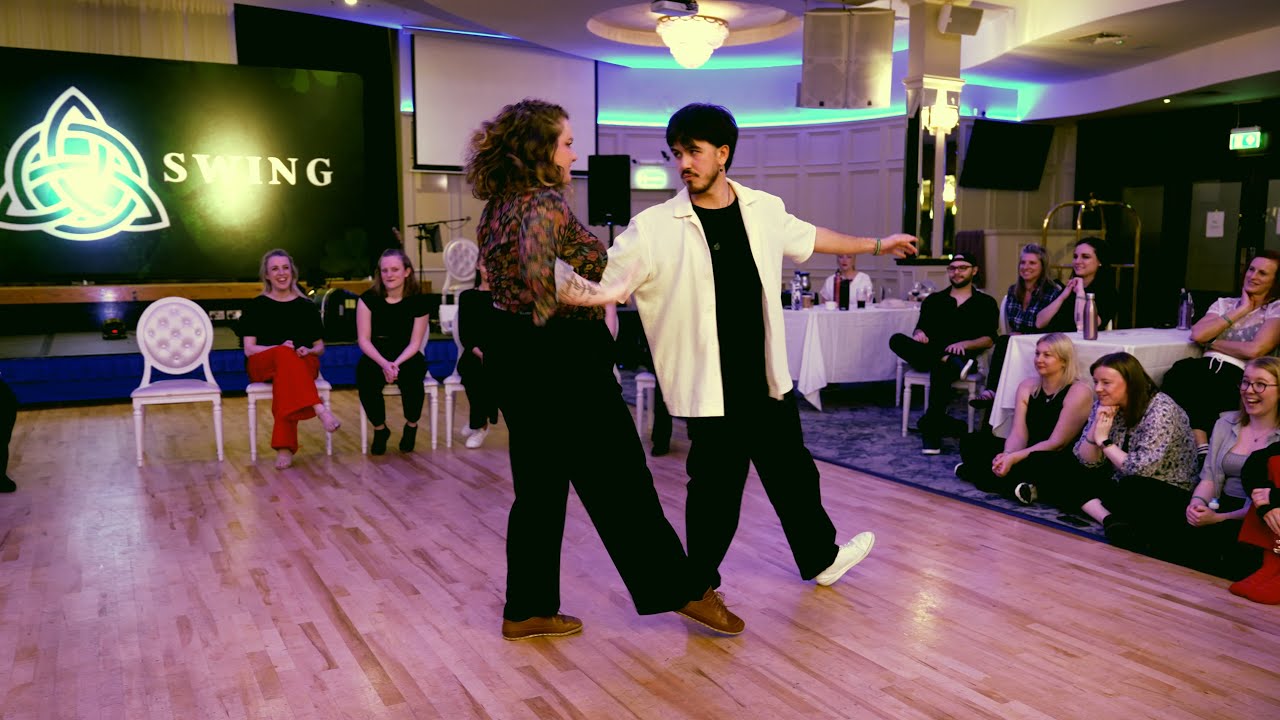 TRINITY SWING 2025 - J&J ADVANCED / ALL-STARS Final - Rosemary WHITSON & Kainoa ARCHER - 2nd ...