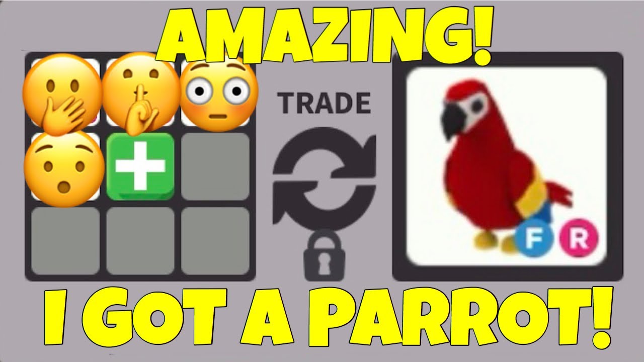 No Way! Yay! I Got A Parrot! WIN! WIN! WIN! - YouTube