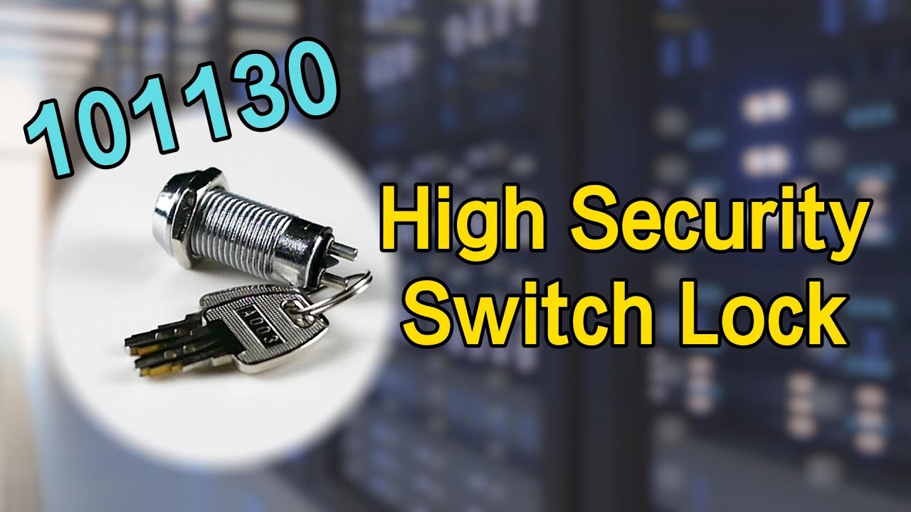 High Security Switch Lock #101130 | ABA Locks - key lock | system lock ...