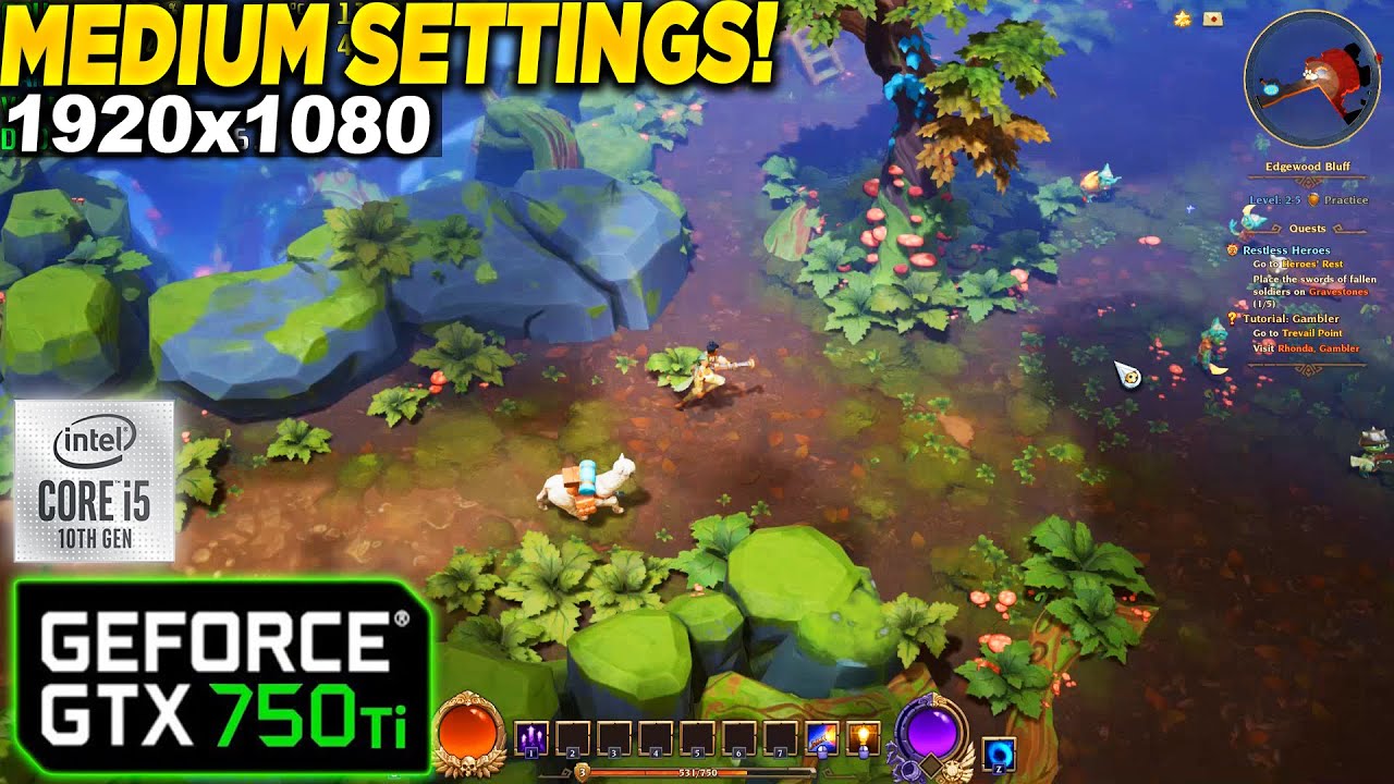 Torchlight 3 GTX 750 Tİ - 1080p Medium, - YouTube
