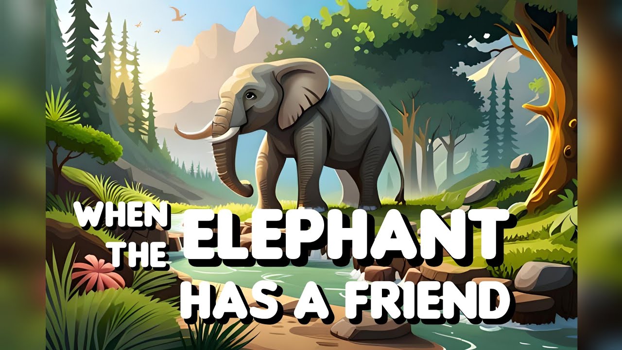 Bedtime Stories | The Moral Story of Friendship | The Story of Elephant ...
