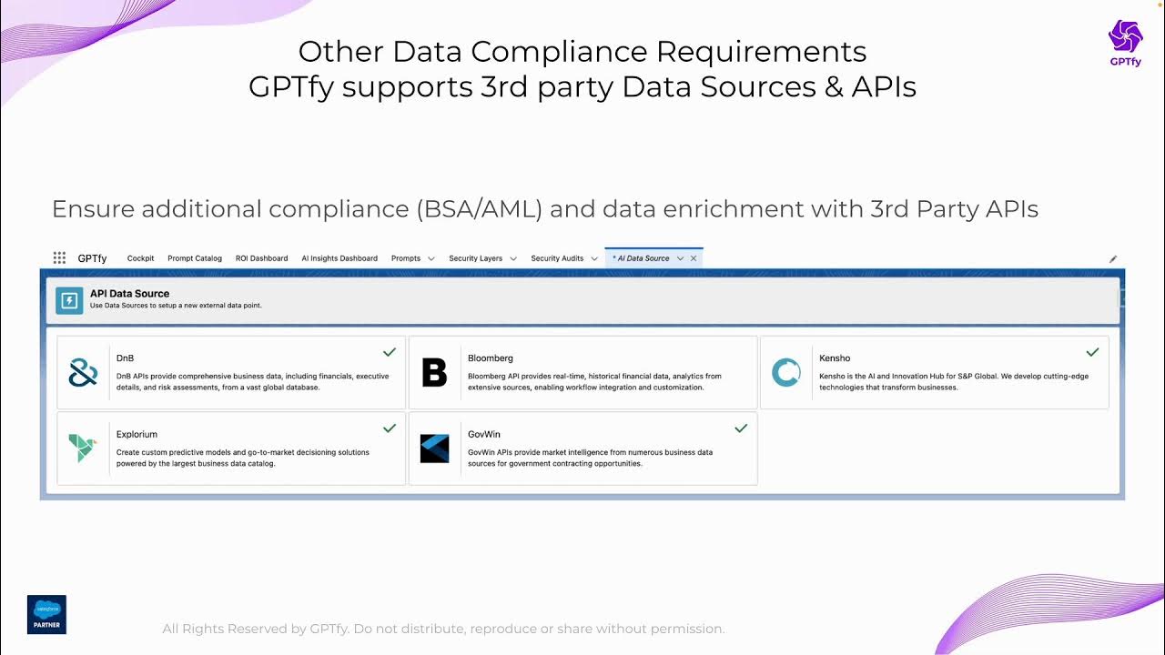 GPTfy - Privacy, Ethics, Data Residency & Compliance for Salesforce + AI - YouTube