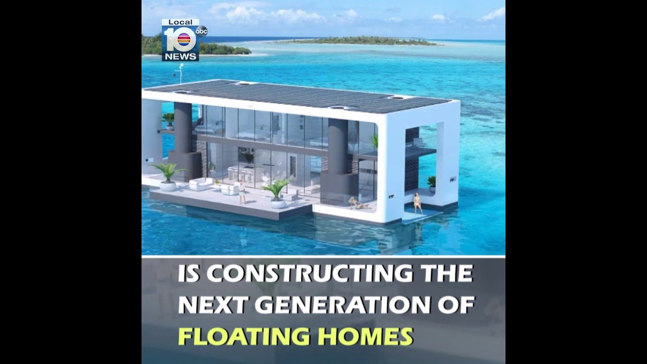 Floating homes coming to South Florida - YouTube