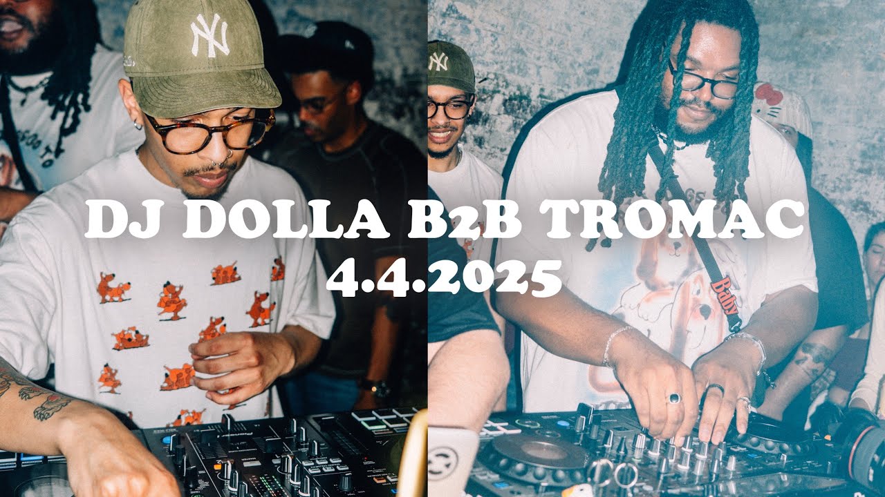 DJ Dolla B2B Tromac - Footwork & Club Music Mix | Break A Leg - YouTube