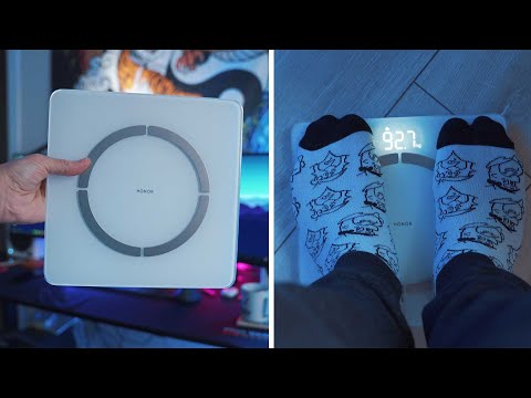 ZAYIFLAMAK İÇİN AKILLI TARTI ALINIR MI? - HONOR SCALE 2 DETAYLI İNCELEME