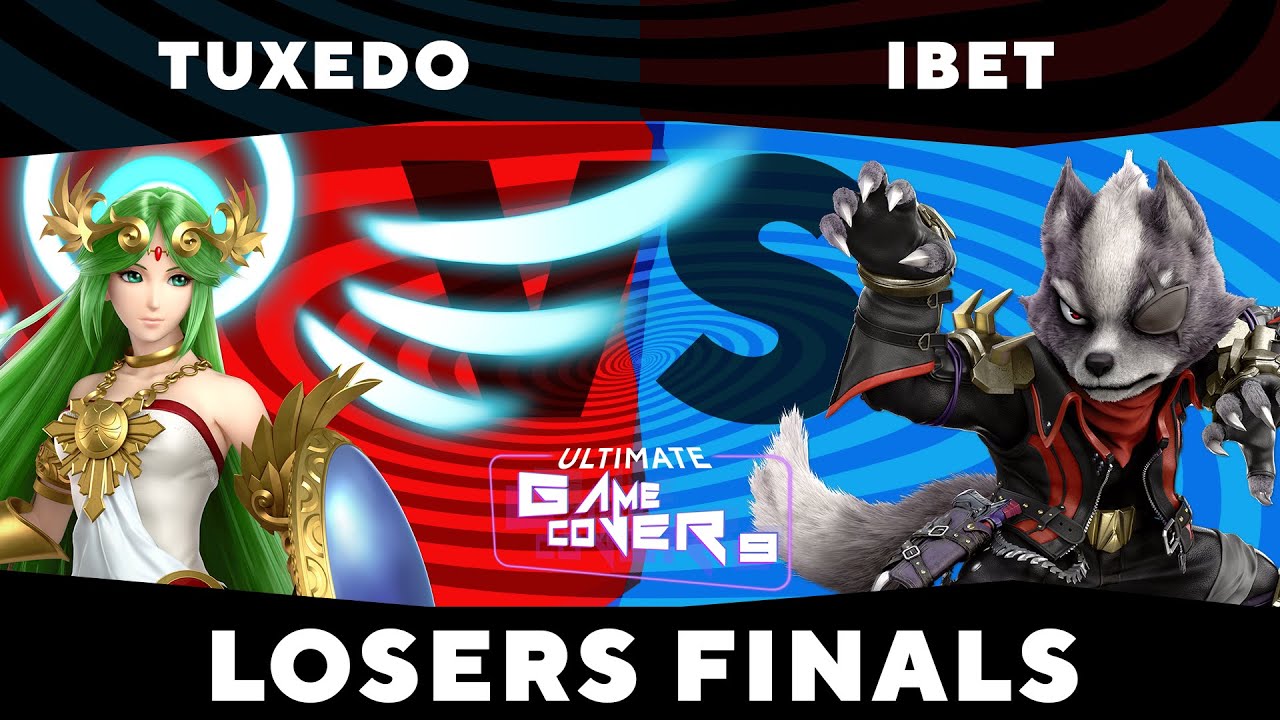 Losers Final - Ultimate Game Cover 9 - iBet (Wolf) vs Tuxedo (Palutena ...